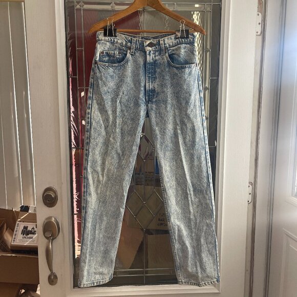 Levi's | Jeans | Vintage Levis Jeans Mens 32 X 3 Red Tab Acid Wash ...